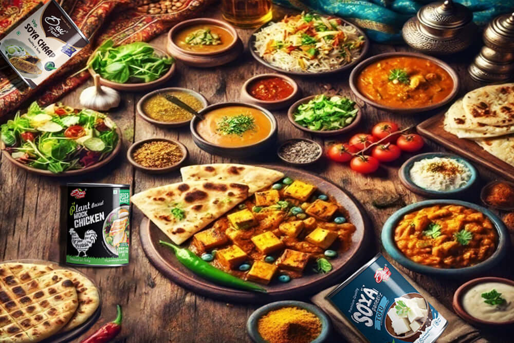 Discover Vegan Indian Food Authentic Plant-Based Indian Cuisine – DesiTreat
